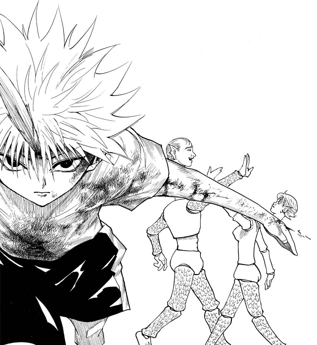 Image - Killua kill ortho.png | Hunterpedia | FANDOM powered by Wikia
