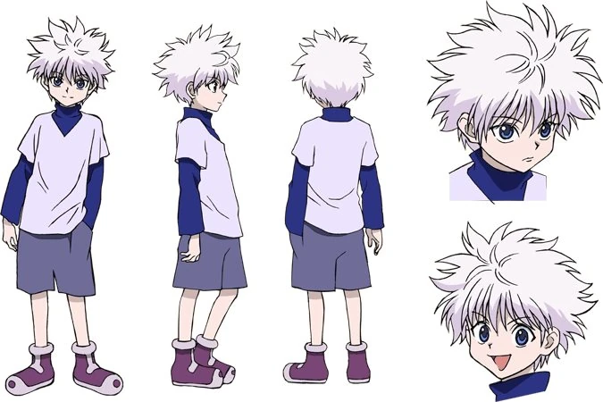 Killua Zoldyck | Hunterpedia Indonesia | FANDOM powered by Wikia