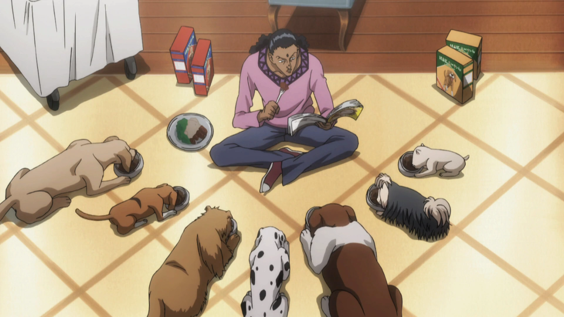 Image - Squala And His Dogs.png | Hunterpedia | FANDOM powered by Wikia