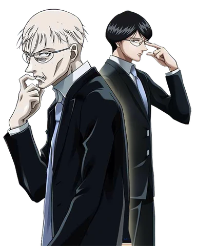 Изображение - Knov face.png | Hunter x Hunter вики | FANDOM powered by ...