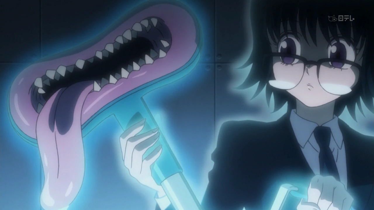 Imagen - Shizuku y Deme-Chan Nen.png | Wiki Hunter x Hunter | FANDOM ...
