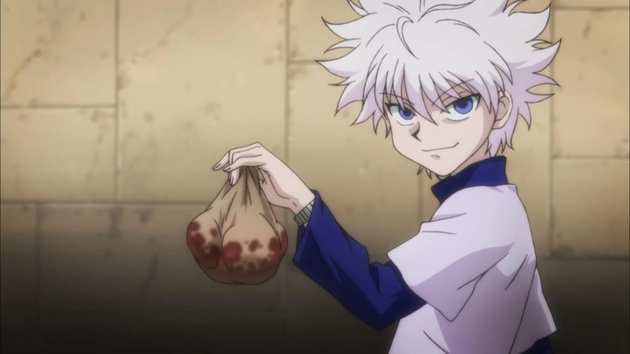 Image - Killua-3rdphase.jpg | Wiki Hunter x Hunter | FANDOM powered by ...