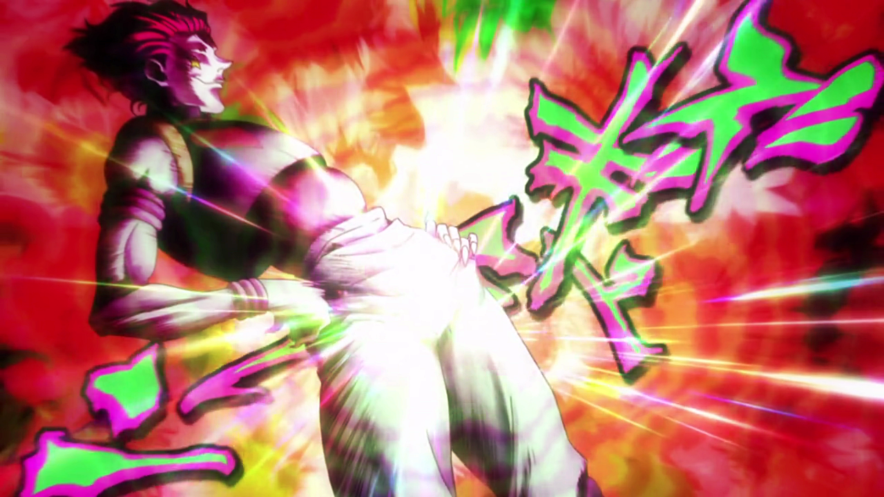 Image - 35 - Hisoka aroused.png | Hunterpedia | FANDOM powered by Wikia