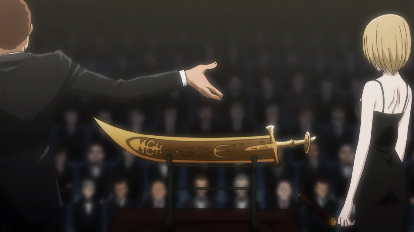 Solid-Gold Execution Sword | Hunterpedia | Fandom