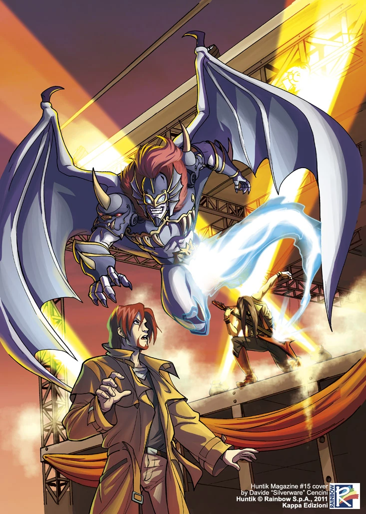 Dante Vale/Galeria | Huntik Wiki | Fandom