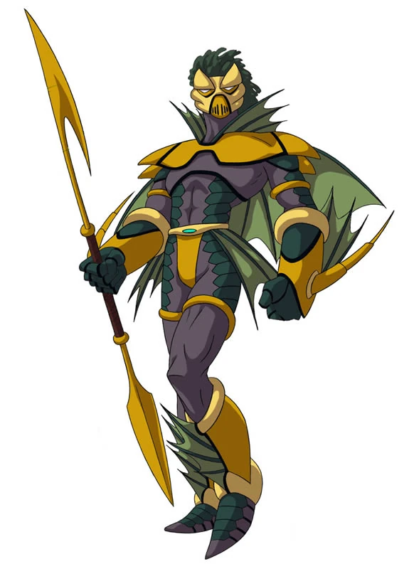 Caliban Ocean Warrior | Huntik Wiki | Fandom