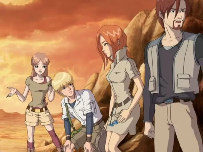 Image - S1E23 Huntik team Ethiopia.jpg | Huntik Wiki | FANDOM powered ...