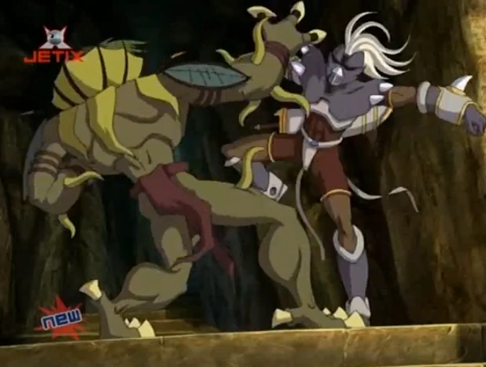 Image - S1E13 Bonelasher Caliban.png | Huntik Wiki | FANDOM powered by ...