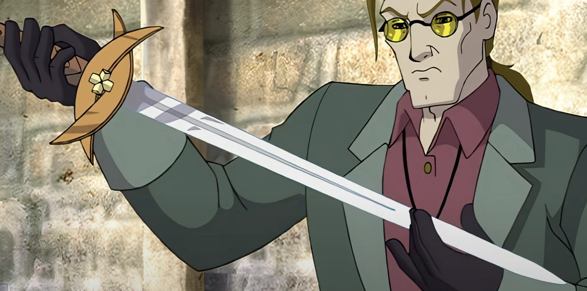 Sword of Saint George | Huntik Wiki | Fandom