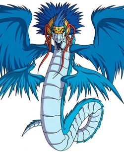 Quetzalcoatl | Huntik Wiki ES | Fandom