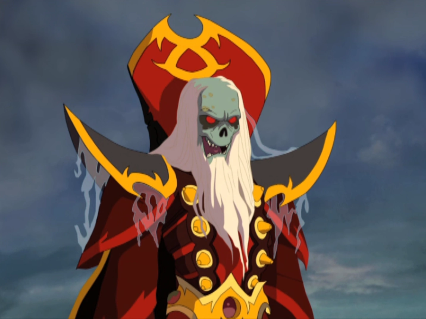 The Betrayer | Huntik Wiki | Fandom