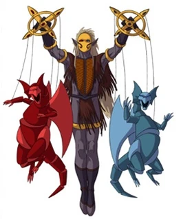 Dendras | Huntik Wiki | Fandom