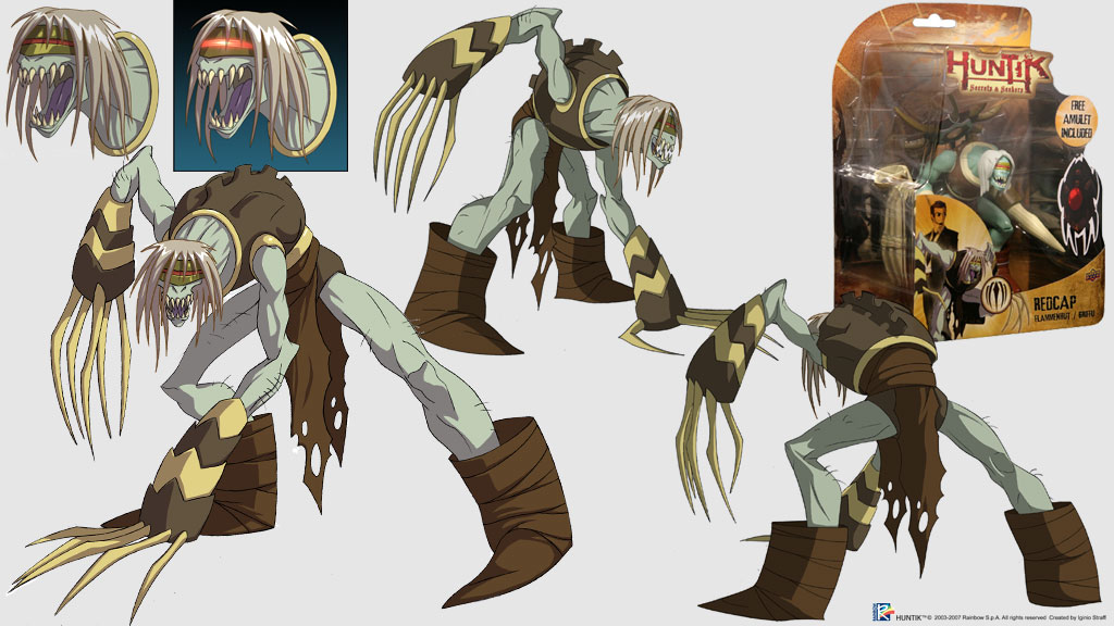 Image - Redcap 2.jpg | Huntik Wiki | FANDOM powered by Wikia