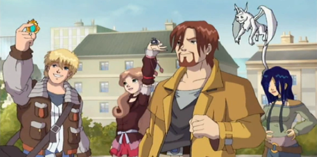 Image - S2E34 Lok Sophie Dante Zhalia Cherit.png | Huntik Wiki | FANDOM ...