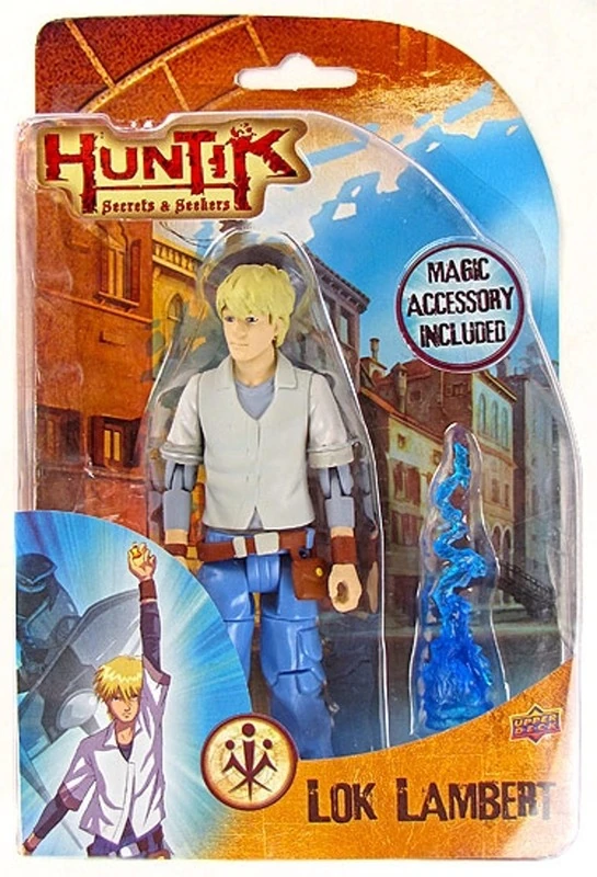 Lok Lambert/Appearances | Huntik Wiki | Fandom