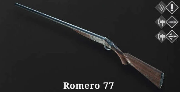 Romero 77 | Hunt: Showdown Wiki | Fandom