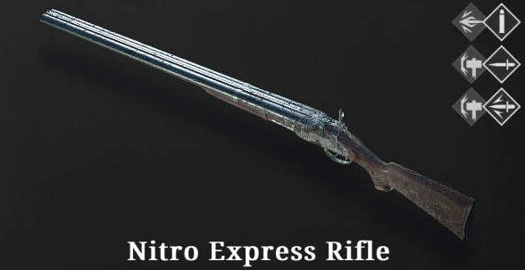 Nitro Express Rifle | Hunt: Showdown Wiki | Fandom