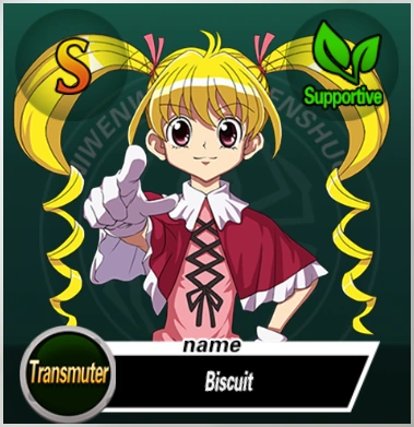 Biscuit | Hunter X Hunter Ultimate Nen Wiki | Fandom