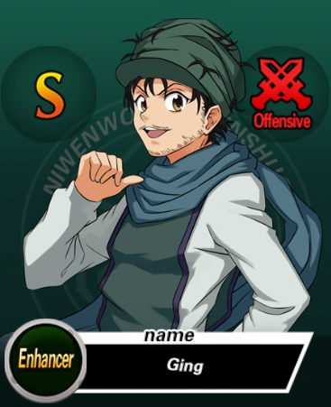 Ging | Hunter X Hunter Ultimate Nen Wiki | Fandom