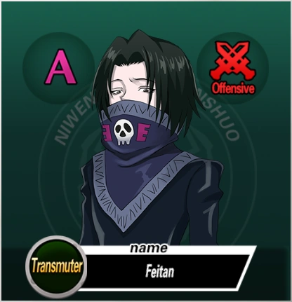 Feitan | Hunter X Hunter Ultimate Nen Wiki | Fandom