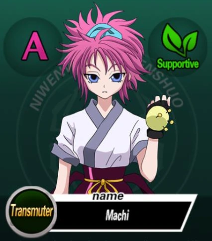 Machi | Hunter X Hunter Ultimate Nen Wiki | Fandom