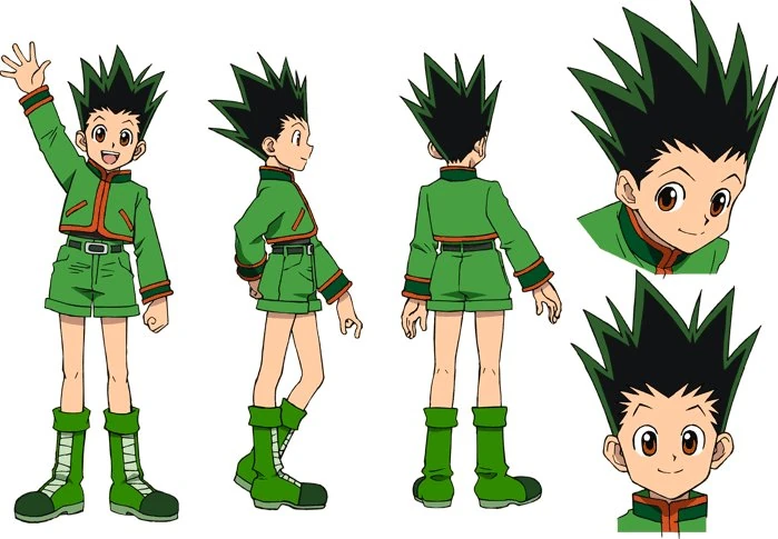 Imagem - Gon Design.jpg | Hunter x Hunter Wiki | FANDOM powered by Wikia
