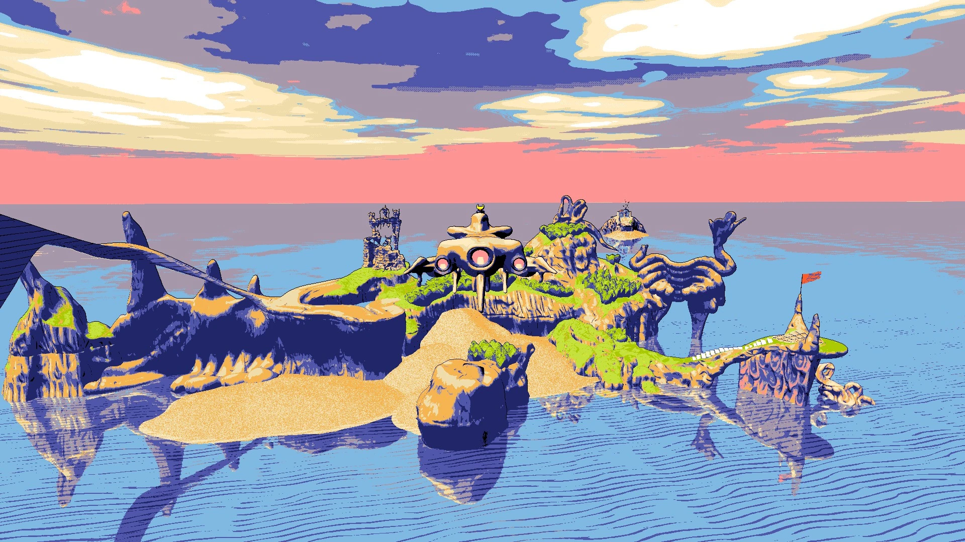 Viewax's Edifice | Hylics Wiki | Fandom