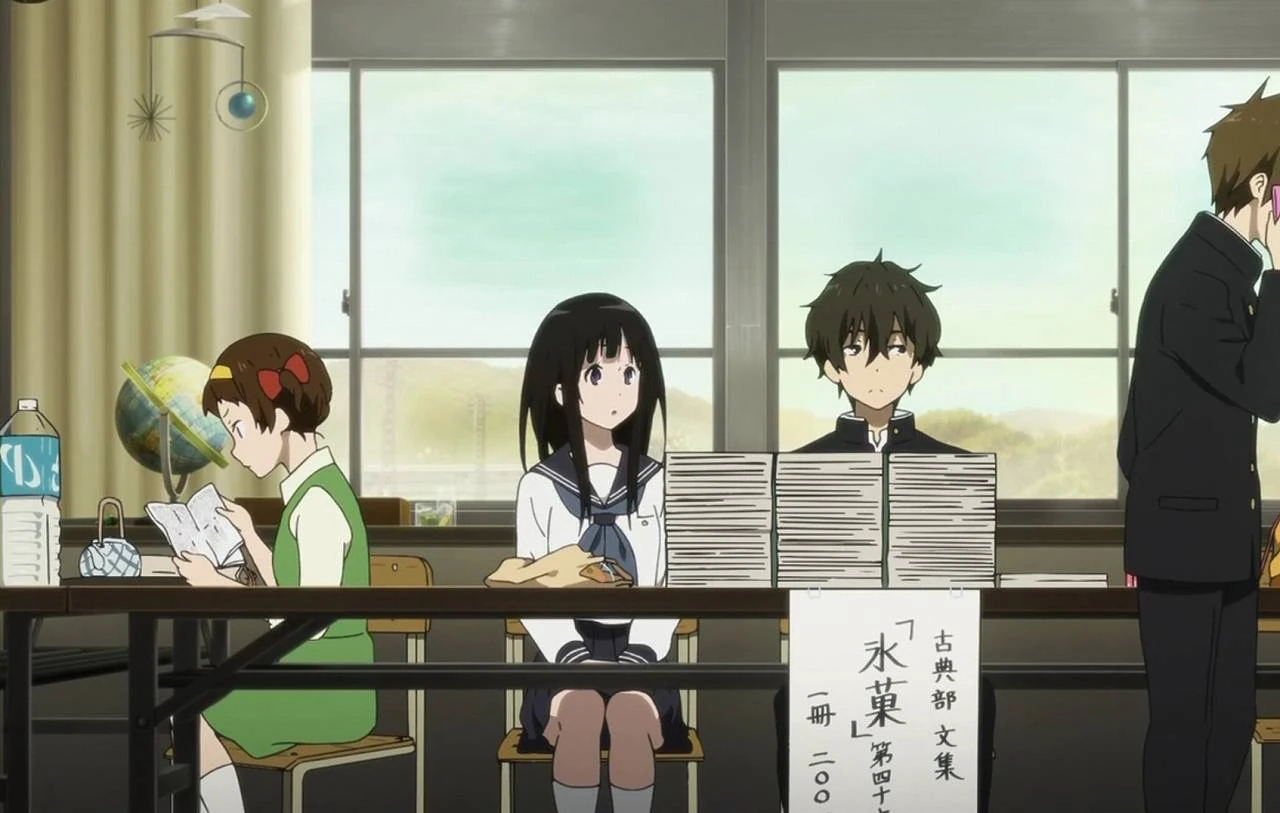 Hyouka Episode 15 | Hyouka Wiki | FANDOM powered by Wikia