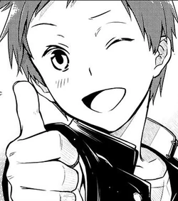 Satoshi Fukube | Wiki Hyouka | Fandom