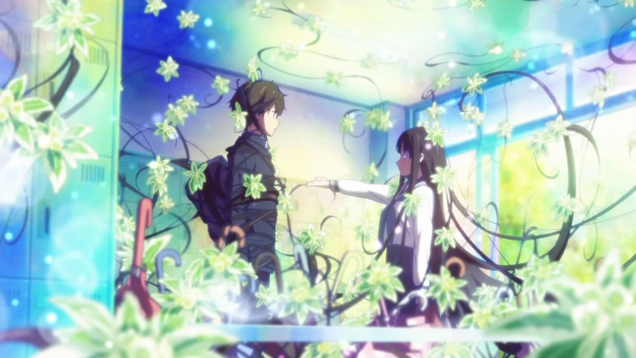 Hyouka Episode 1 | Hyouka Wiki | FANDOM powered by Wikia