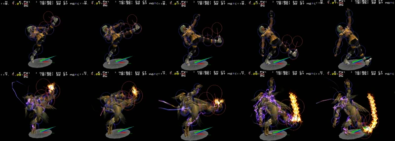 Cronos the Phoenix | Bloody Roar Wiki | Fandom