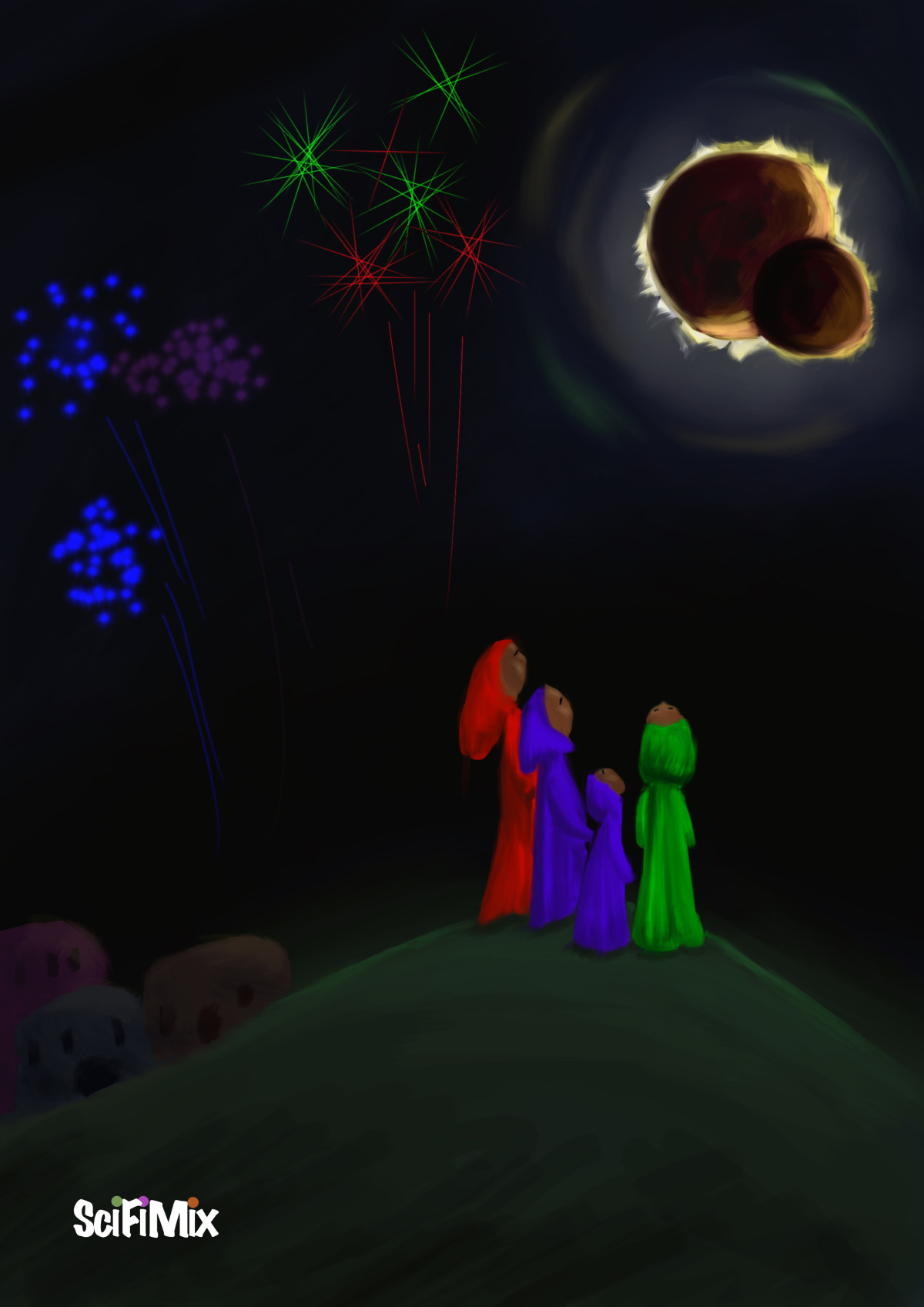 Amoiete Spectrum Helix Hyperion Cantos Wiki Fandom Powered By Wikia