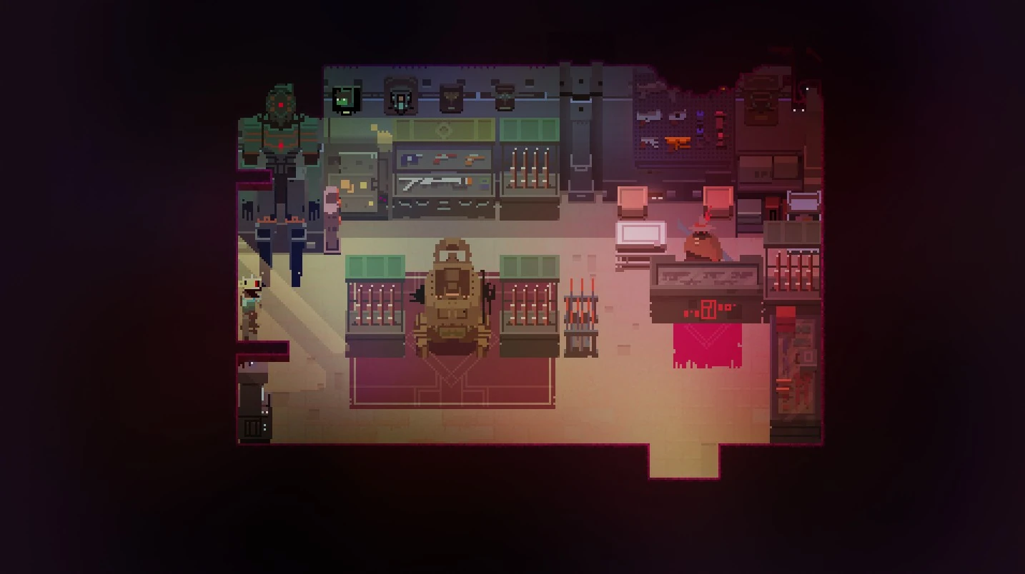 Weapons Shop | Hyper Light Drifter Wiki | Fandom