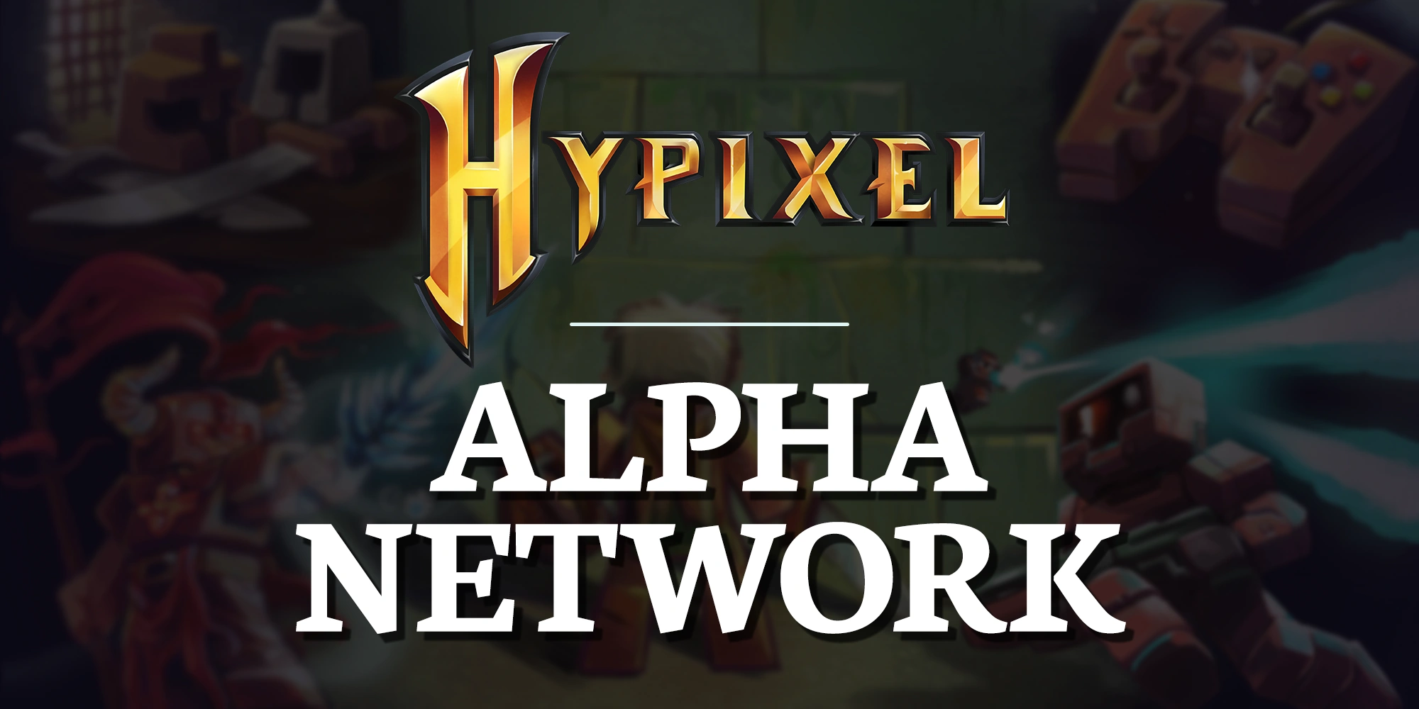 Alpha Hypixel Network | Hypixel Wiki | Fandom