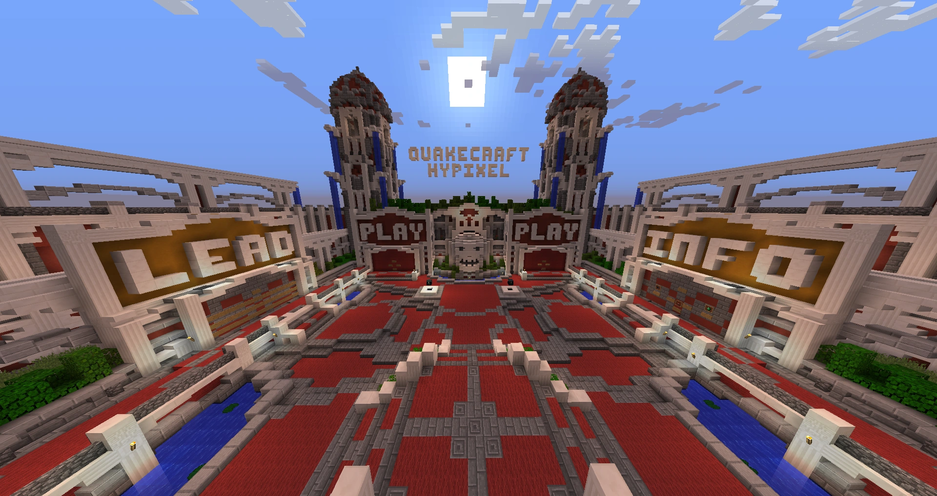 Minecraft Bedwars Speedway Map Download - igolasopa