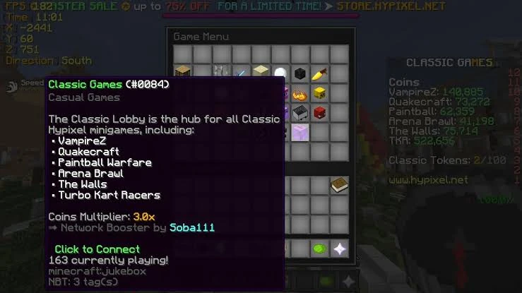 Classic Lobby | Hypixel Wiki | Fandom