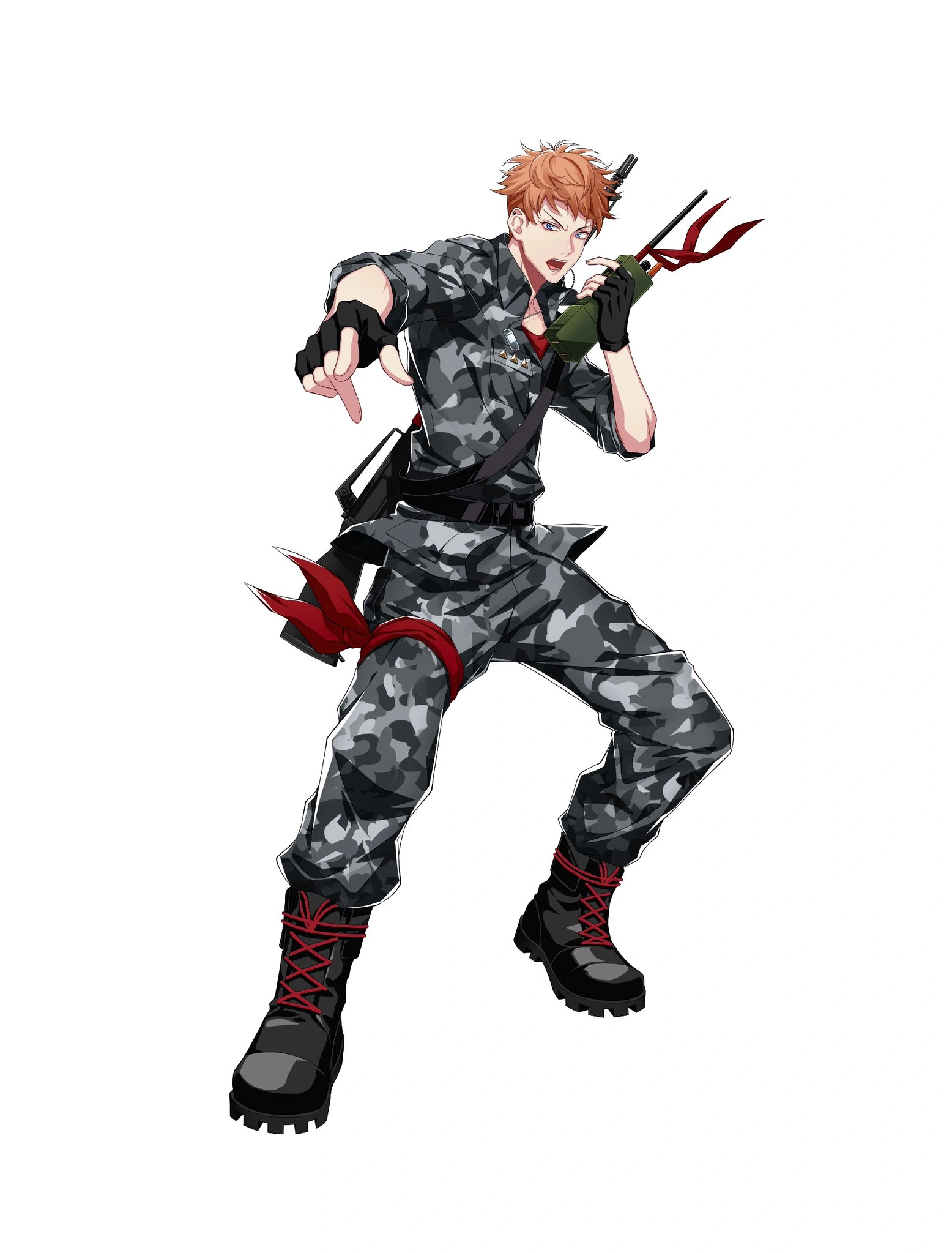 Rio Mason Busujima | Hypnosis Mic Wiki | FANDOM powered by Wikia