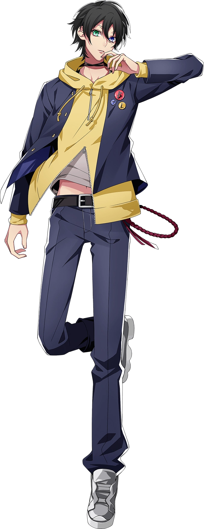 Saburo Yamada | Hypnosis Mic Wiki | FANDOM powered by Wikia