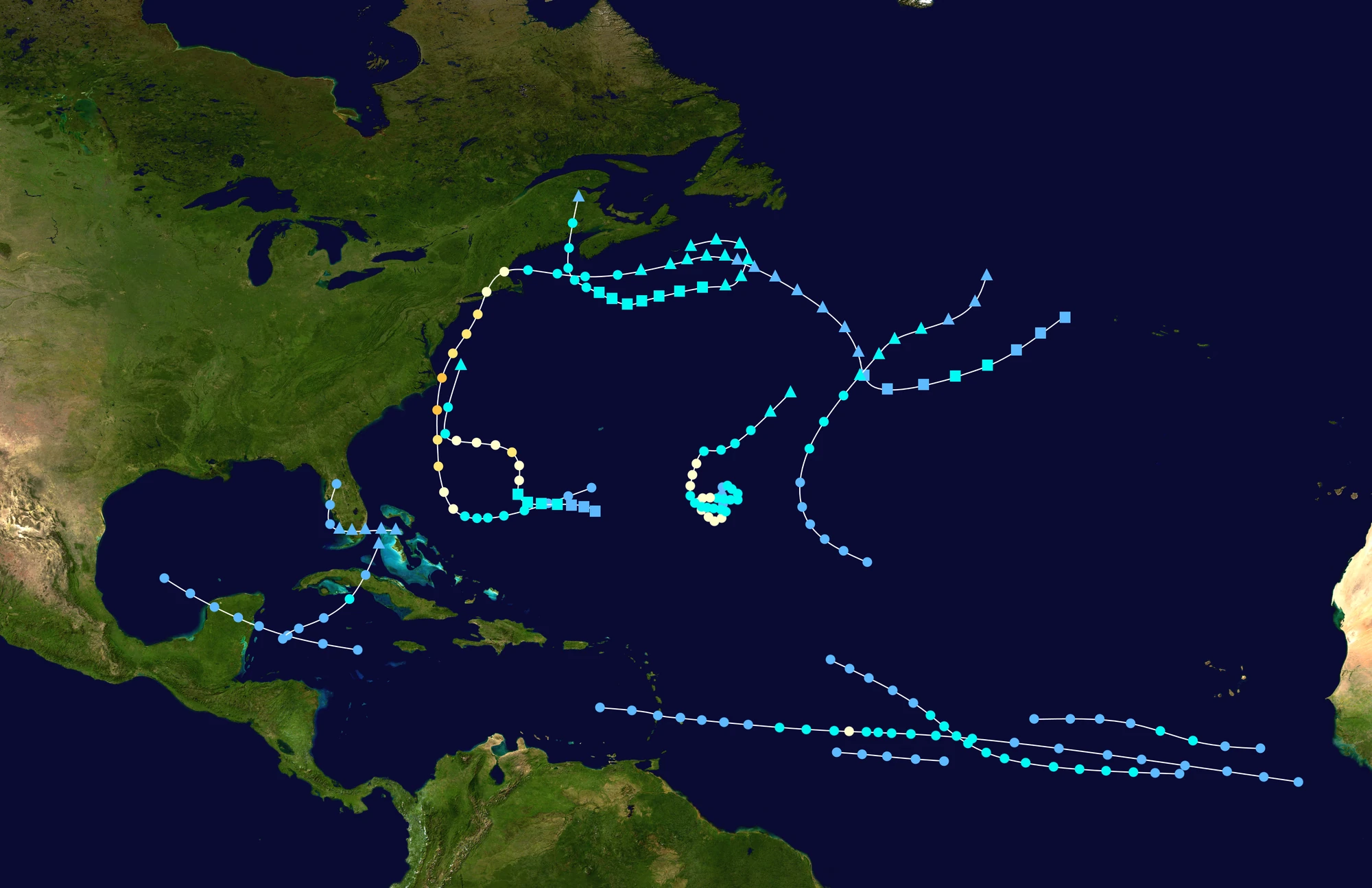 1991 Atlantic hurricane season (SDTWFC What Might Have Been ...