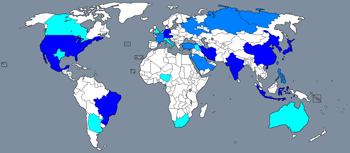 The World of 2200 (Nkech) | Hypothetical Events Wiki | Fandom
