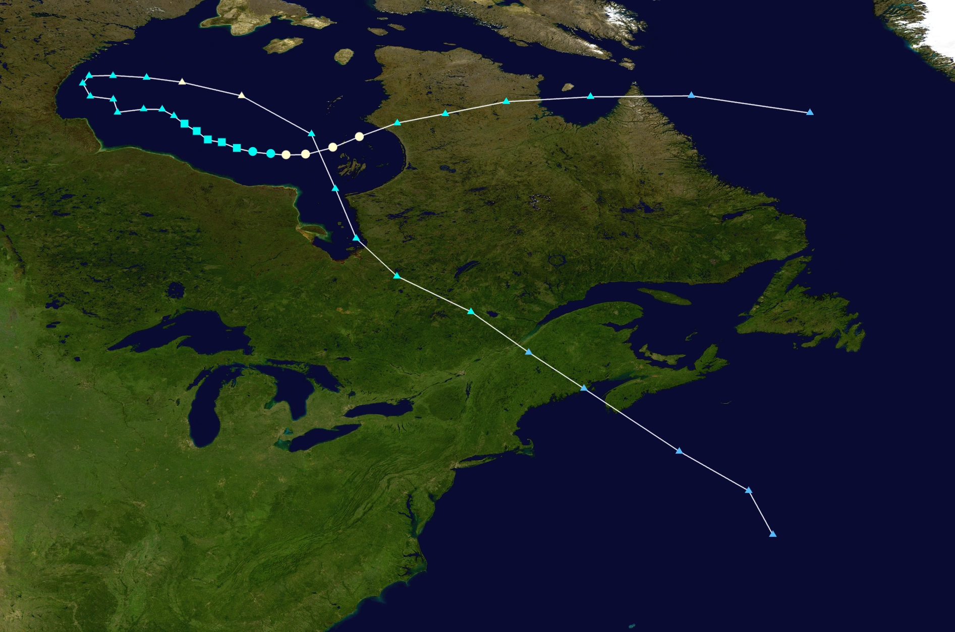 Hurricane 97L (Kiko) | Hypothetical Hurricanes Wiki | Fandom