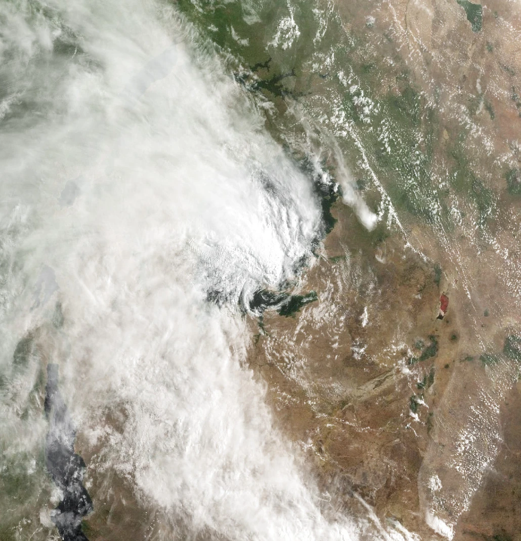 Lake Victoria tropical cyclone | Hypothetical Hurricanes Wiki | Fandom