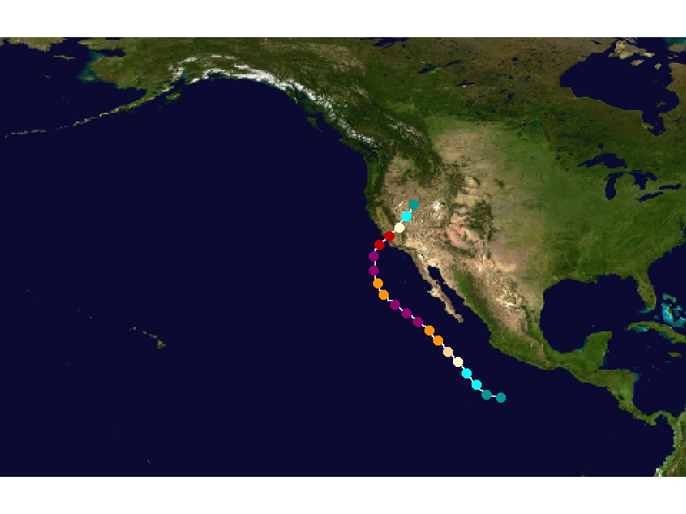 Hurricane Bud (2018 MG) | Hypothetical Hurricanes Wiki | FANDOM powered ...