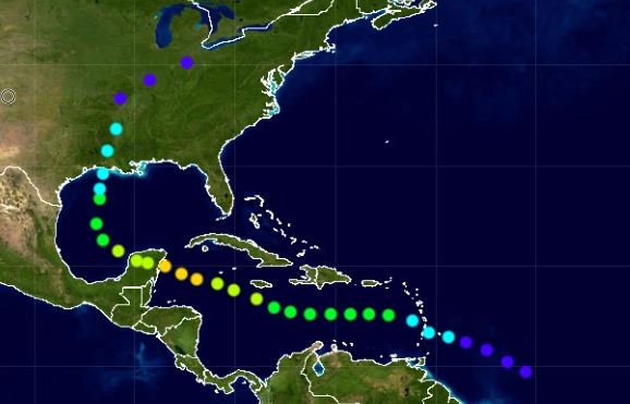 Hurricane Bob (1979, Farm River) | Hypothetical Hurricanes Wiki | Fandom