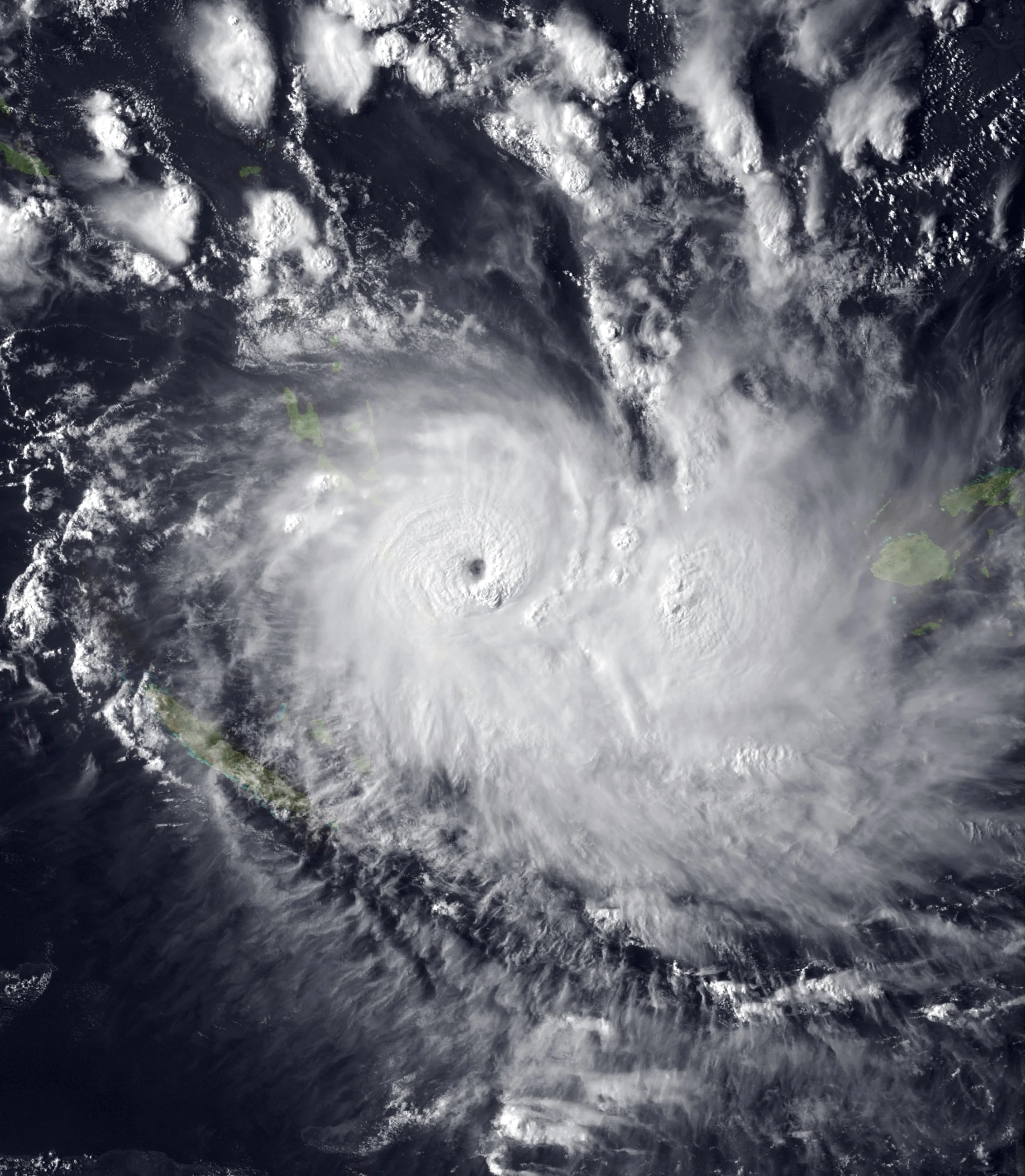 2019-20 South Pacific cyclone season (CycloneMC) | Hypothetical ...