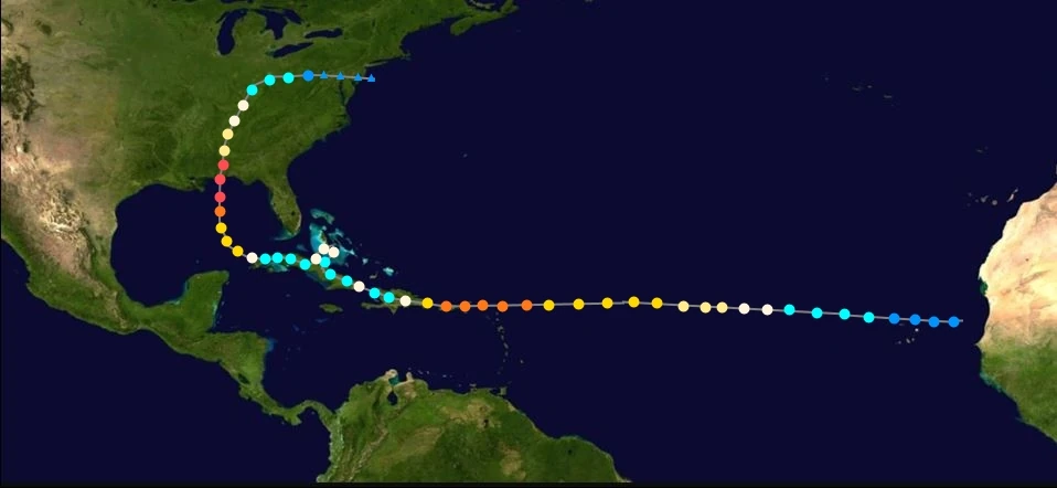 2005 Atlantic Hurricane Season (Ivycane05) | Hypothetical Hurricanes ...