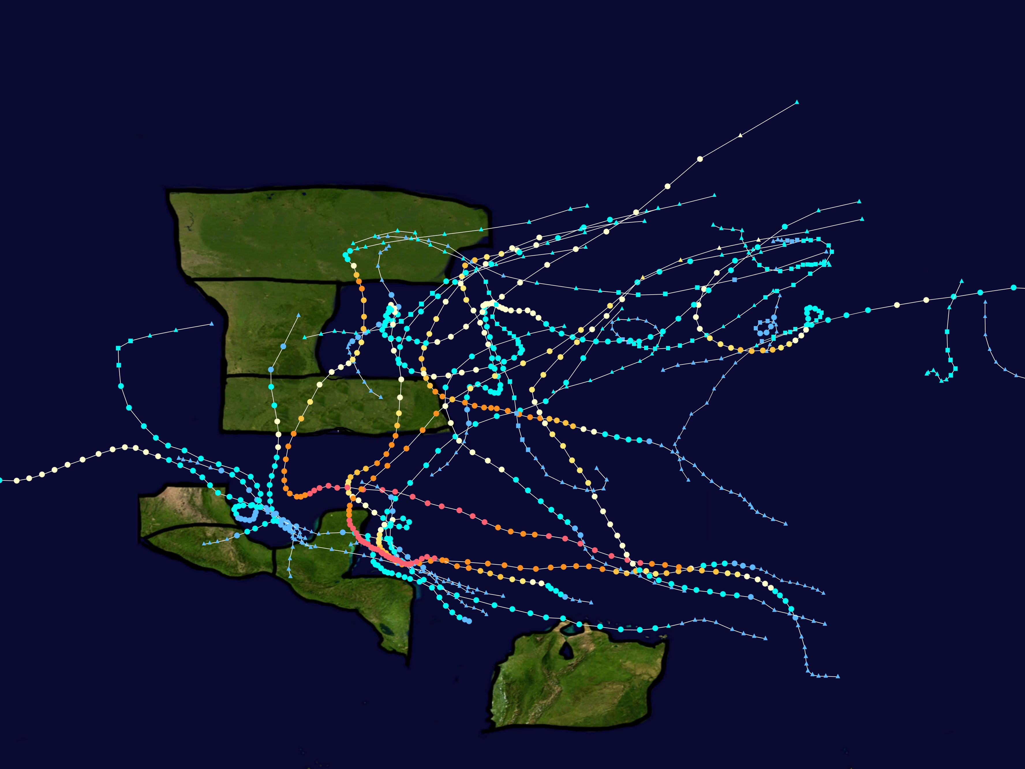 2020 Minecraft Hurricane Season (CycloneMC) | Hypothetical Hurricanes ...