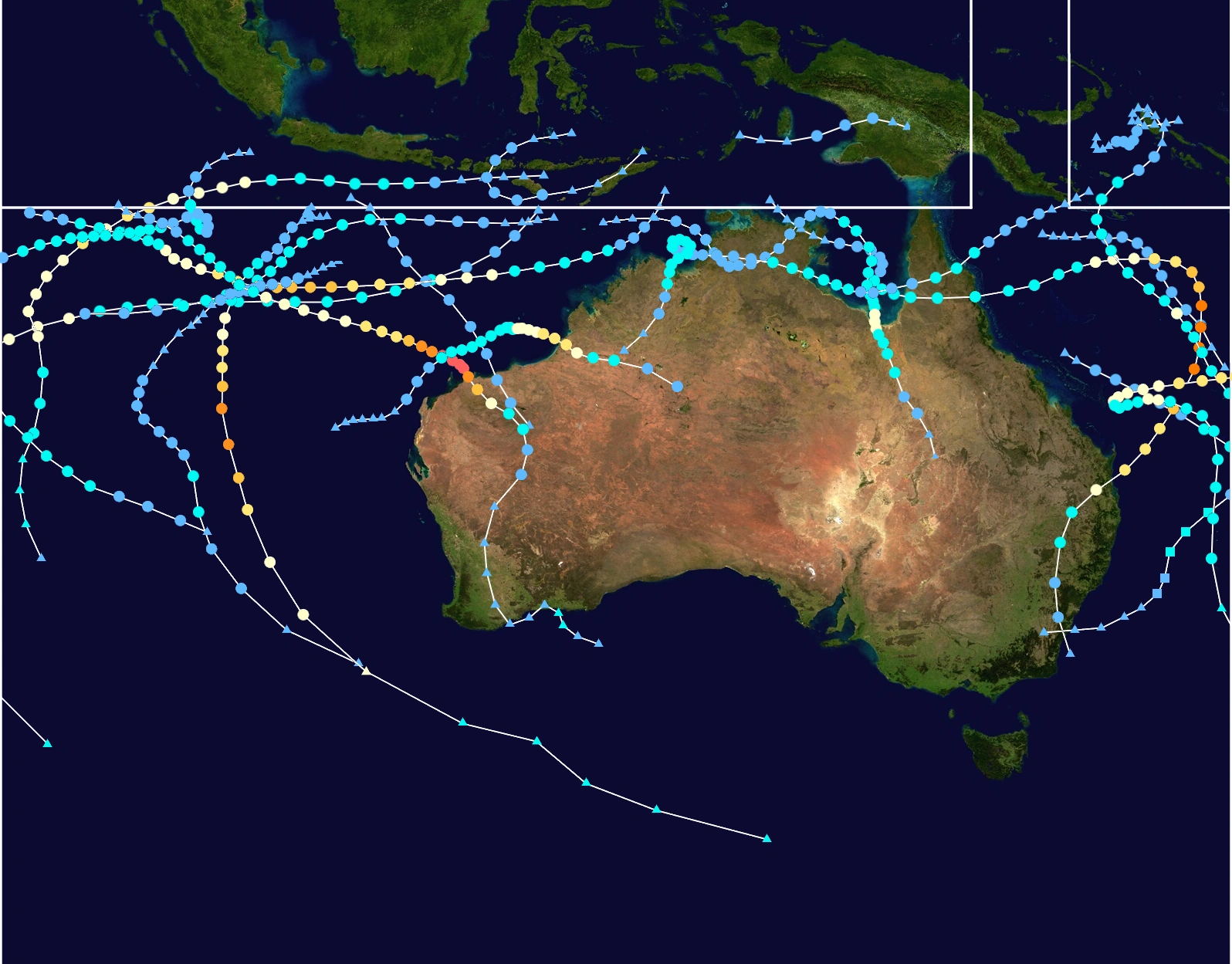 2020–21 Australian region cyclone season (Sandy156) | Hypothetical ...