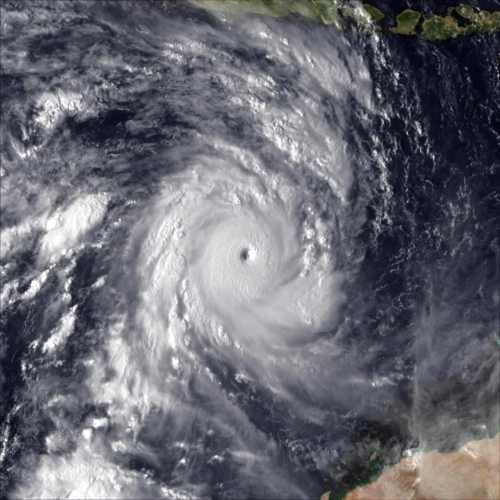 2020-21 Australian region cyclone season (WeatherWill) | Hypothetical ...