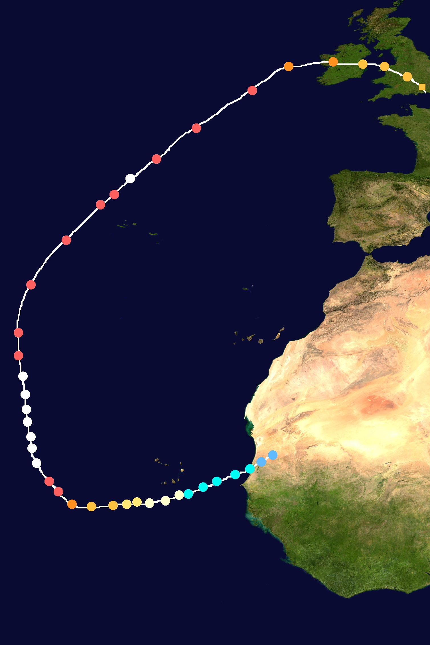 Hurricane Katherine | Hypothetical Hurricanes Wiki | Fandom